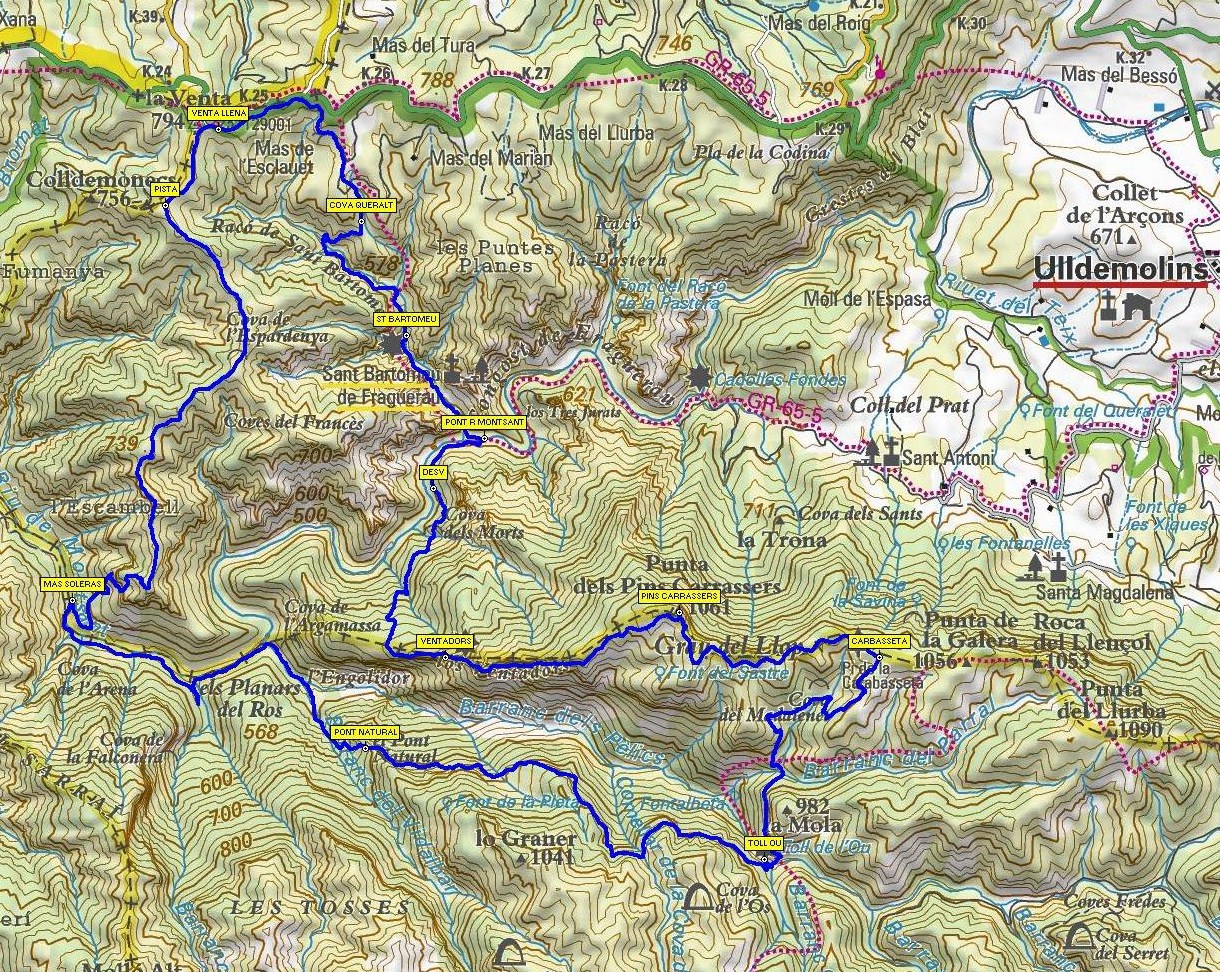 De punta a punta: A la descoberta del Montsant