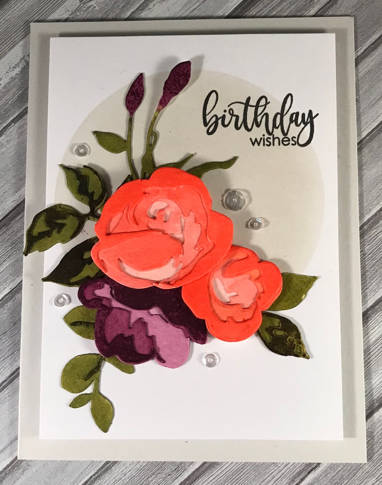 CAS Colours & Sketches: Challenge #266 - Colors