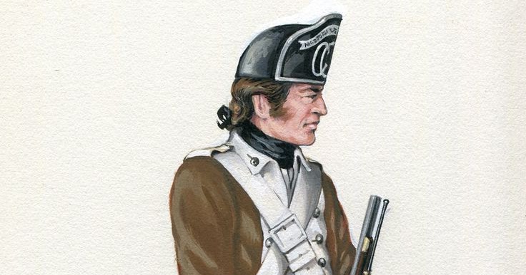 Kabinettskriege:: American Journals: Sgt. Major John Hawkins describes ...