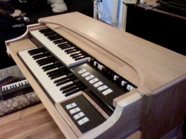 Alastor Lacklustre: Hammond M3 Chop Project Unfinished