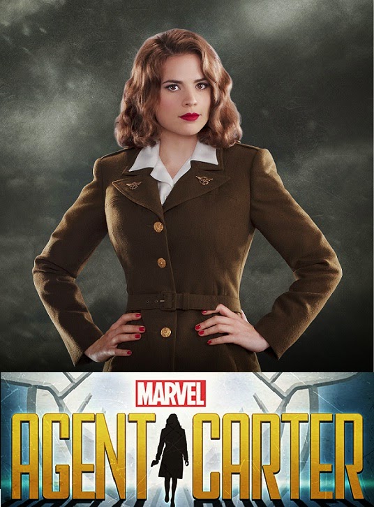 Smarty Design: 2 Clips de video de Marvel's Agent Carter