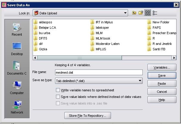 Diskusi Psikometrika dan Statistika: Uji Signifikansi Variabel Mediator ...