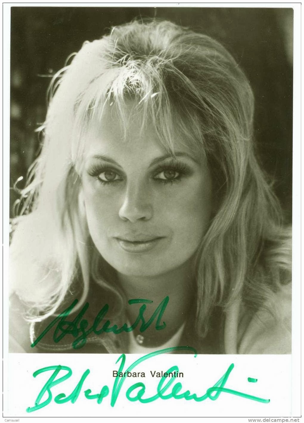 Slice of Cheesecake: Barbara Valentin, pictorial