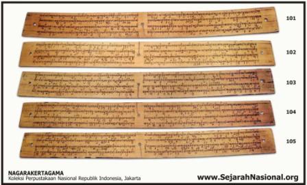 Sejarah Nasional: Terjemahan Naskah Asli Nagarakertagama