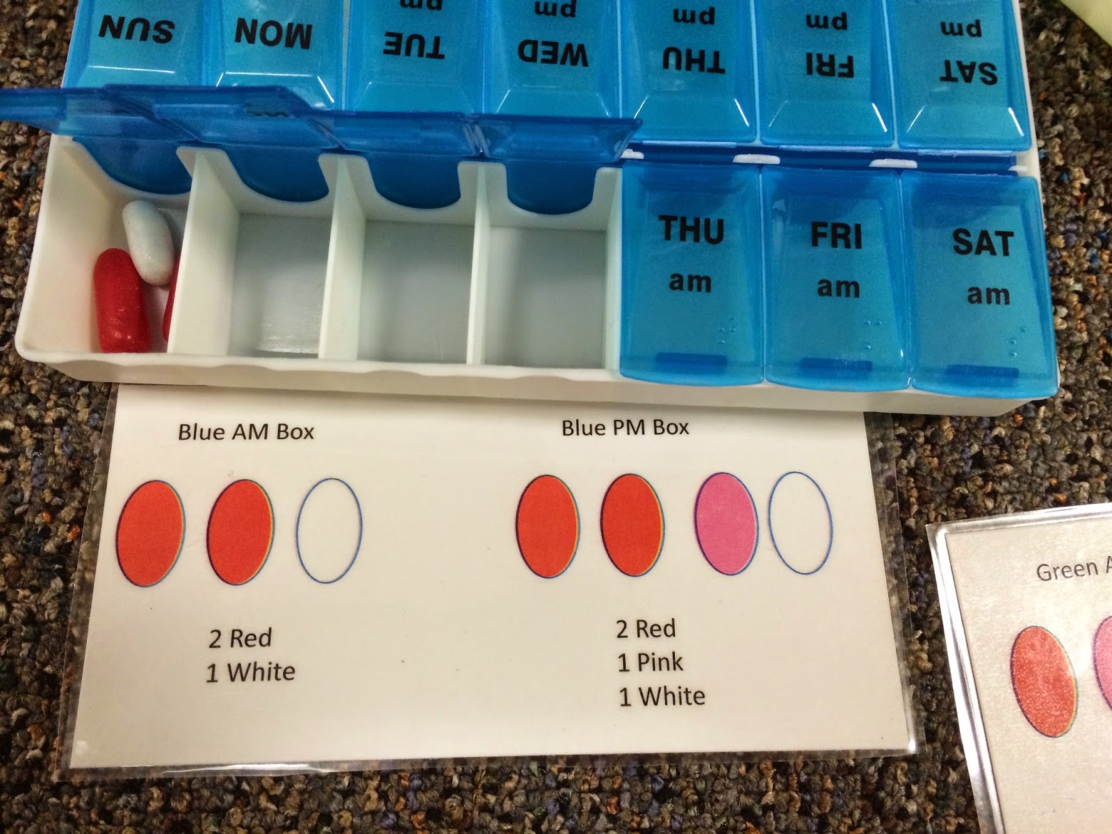 Awesomeness and Autism: Work Boxes