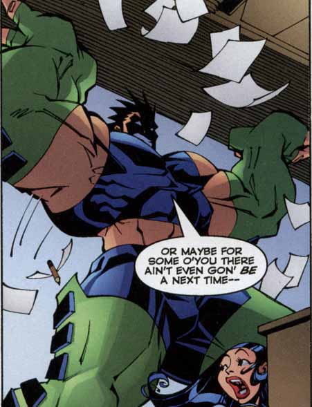 the beauty of male muscle: comic book muscle