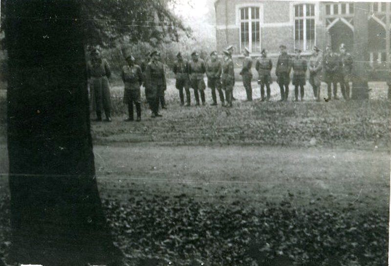 NAZI JERMAN: Foto Kurt "Panzermeyer" Meyer