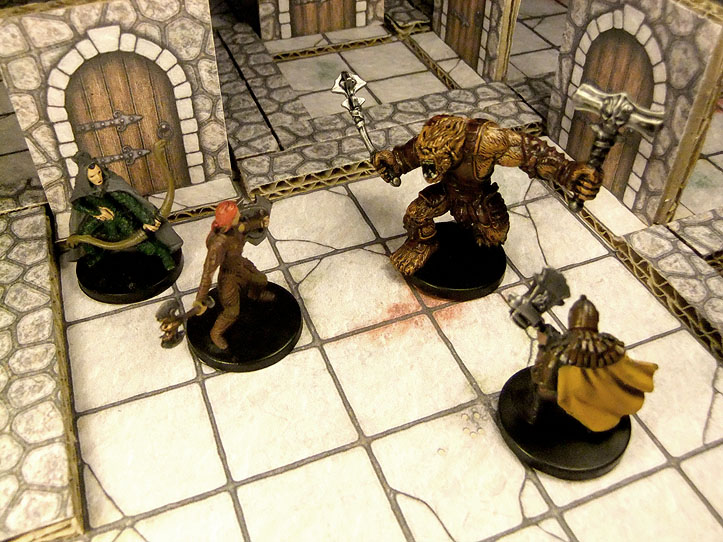 The Crooked Staff Blog: My take on the 2.5D dungeon system...
