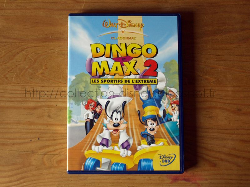 Collection DVD Disney: 55 - Dingo et Max 2 : Les Sportifs de l'Extrême