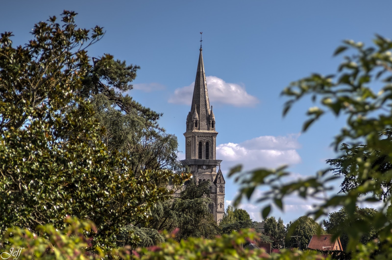 Chemillé : village - Ma belle région des Pays de la Loire
