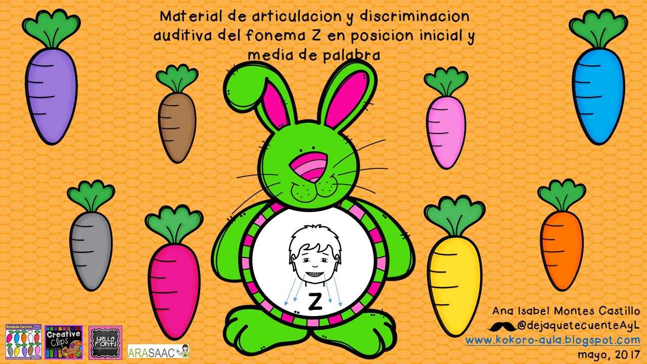 Deja que te cuente...: Z de zanahoria