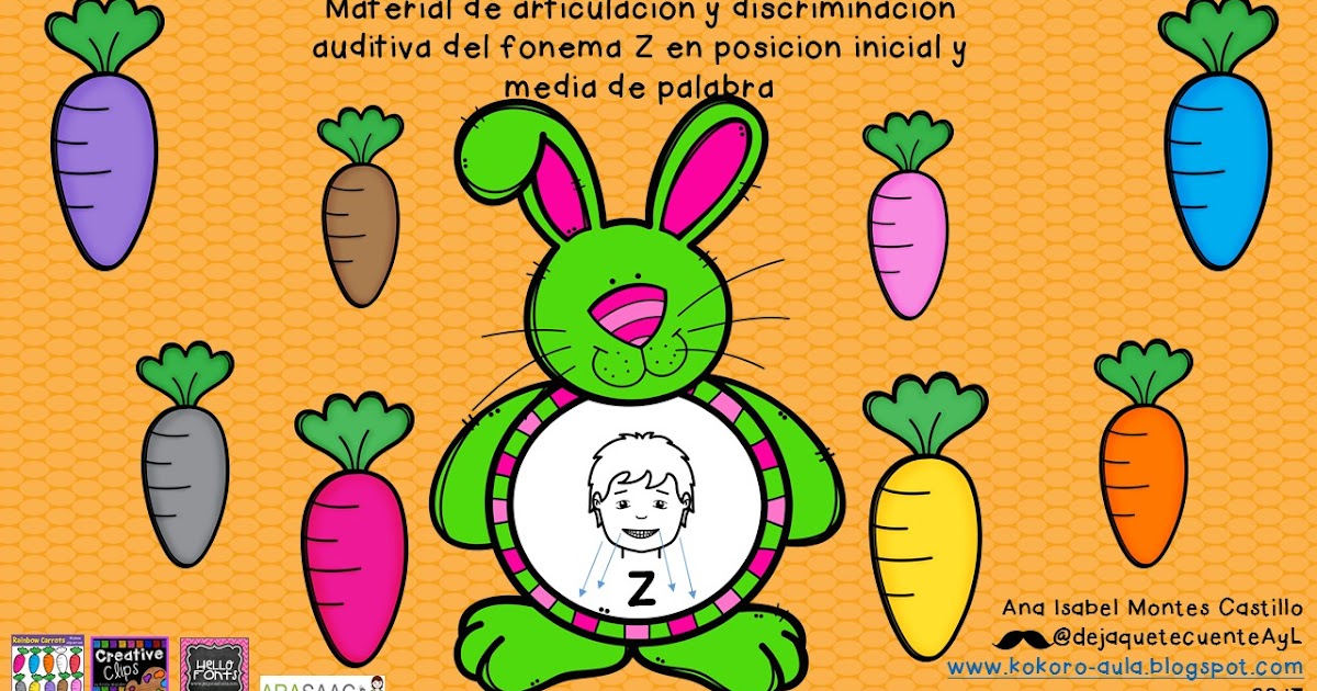 Deja que te cuente...: Z de zanahoria