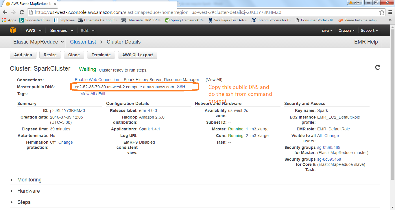 Learn and shine: Spark Distribution and Instrumentation, Spark Cluster ...