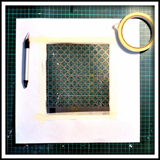 SCRAP ADDICT: Masculine Layout Masking Tutorial - My Creative Scrapbook ...