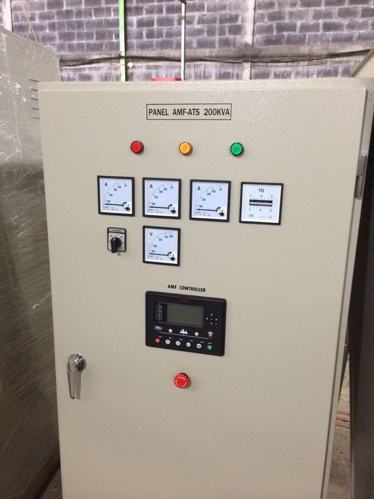 hargajualpanellistrik: Daftar Harga Panel ATS - AMF