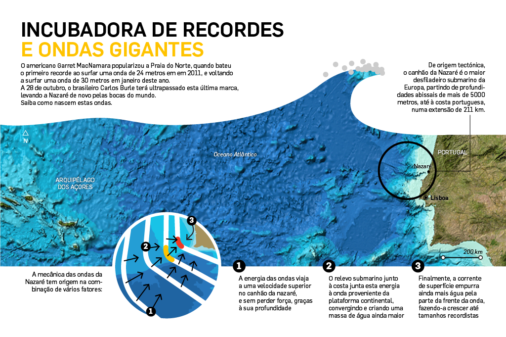 ULTRAPERIFERIAS: Canhão da Nazaré: como funciona a incubadora das ...