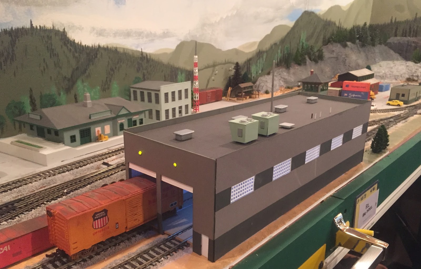 The Model Railroad Luddite: Bolton Memorial Maintenance Facility
