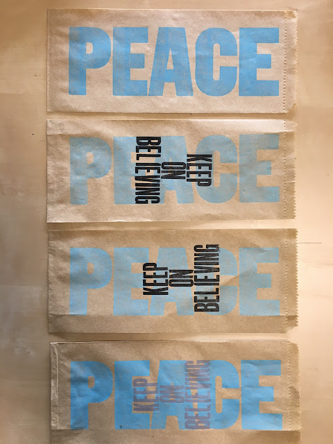 Paper Ponderings: Printing for peace