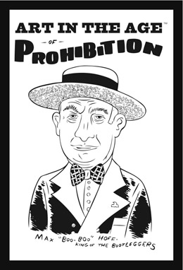 hawk krall: Prohibition Portraits for Art In The Age