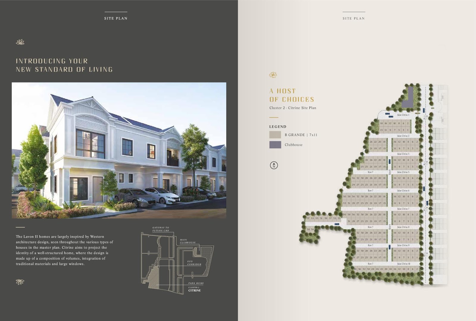 Cluster Citrine Terbaru Lavon II Mulai 1.2 Milyar - Analis Properti