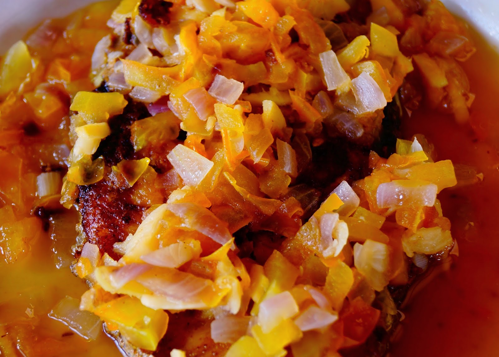 Food Notebook: A Perfect Imperfect Sarciado