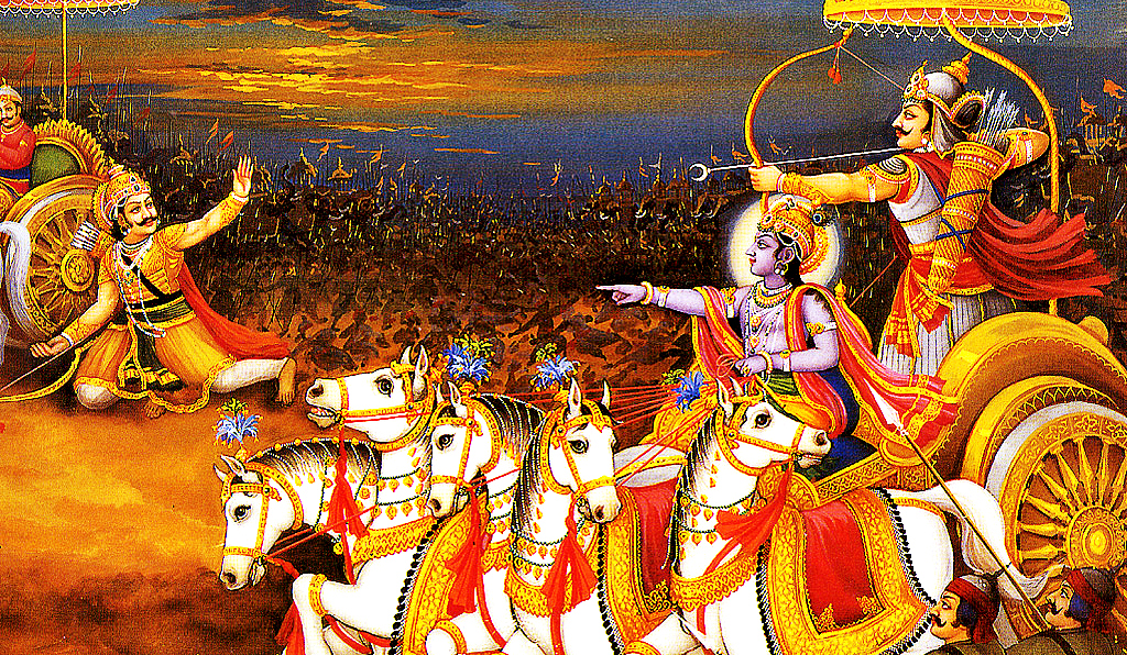 Legacy of Wisdom: RAMA AND KRISHNA - A comparison in symbology