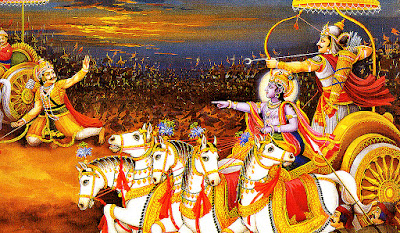 Legacy of Wisdom: RAMA AND KRISHNA - A comparison in symbology