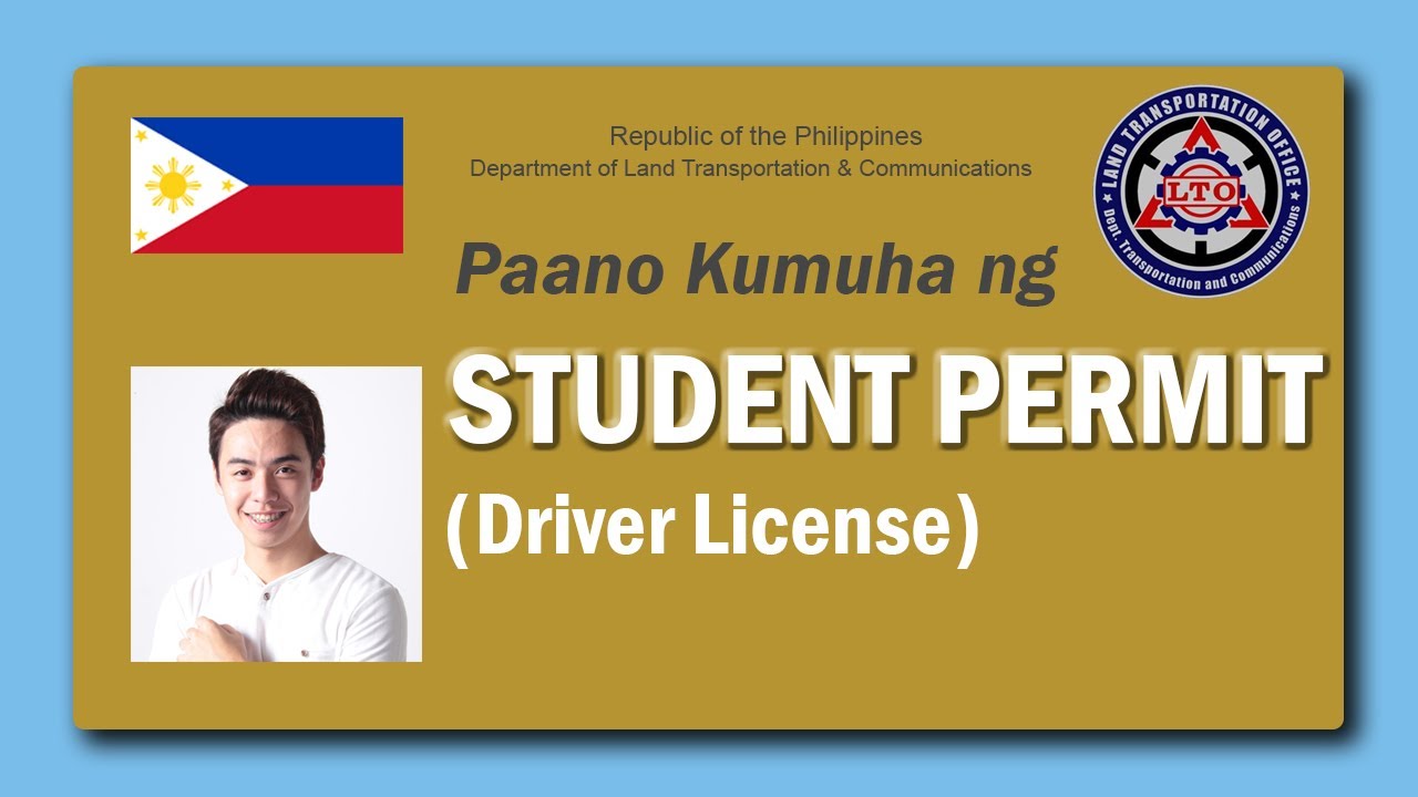 Updated LTO Student Permit License Requirements 2018 - USAPANGPERA.PH