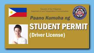 Updated LTO Student Permit License Requirements 2018 - USAPANGPERA.PH
