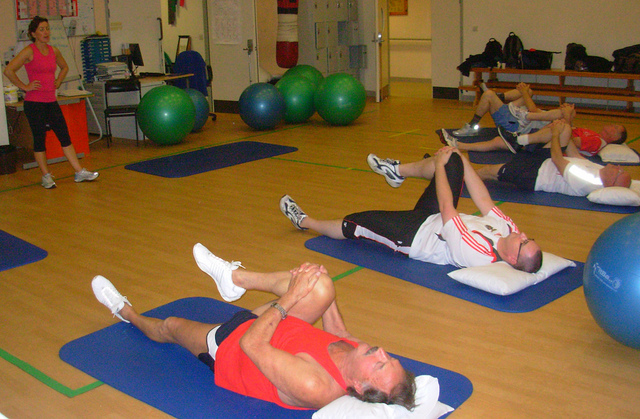 ZZSK - Zesztywniające Zapalenie Stawów Kręgosłupa: Ćwiczenia