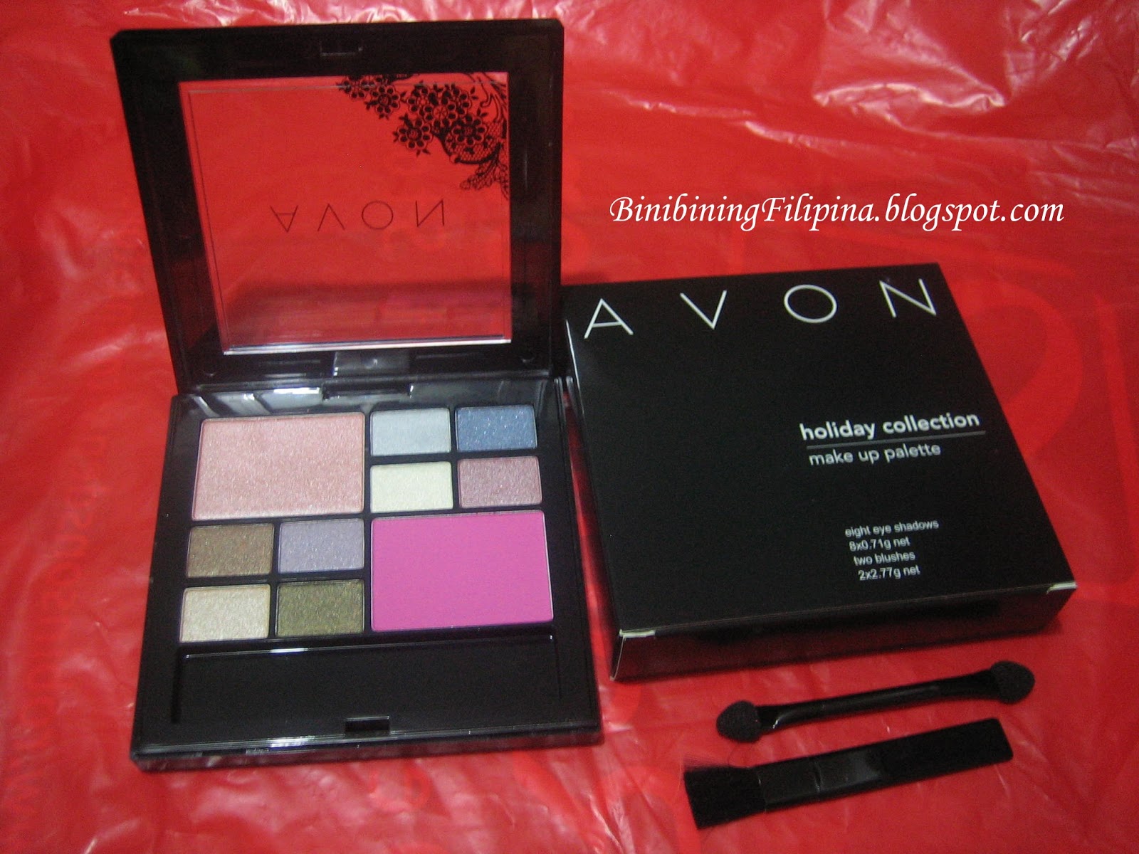 Binibining Filipina: Christmas Look with Avon Holiday Collection Make ...