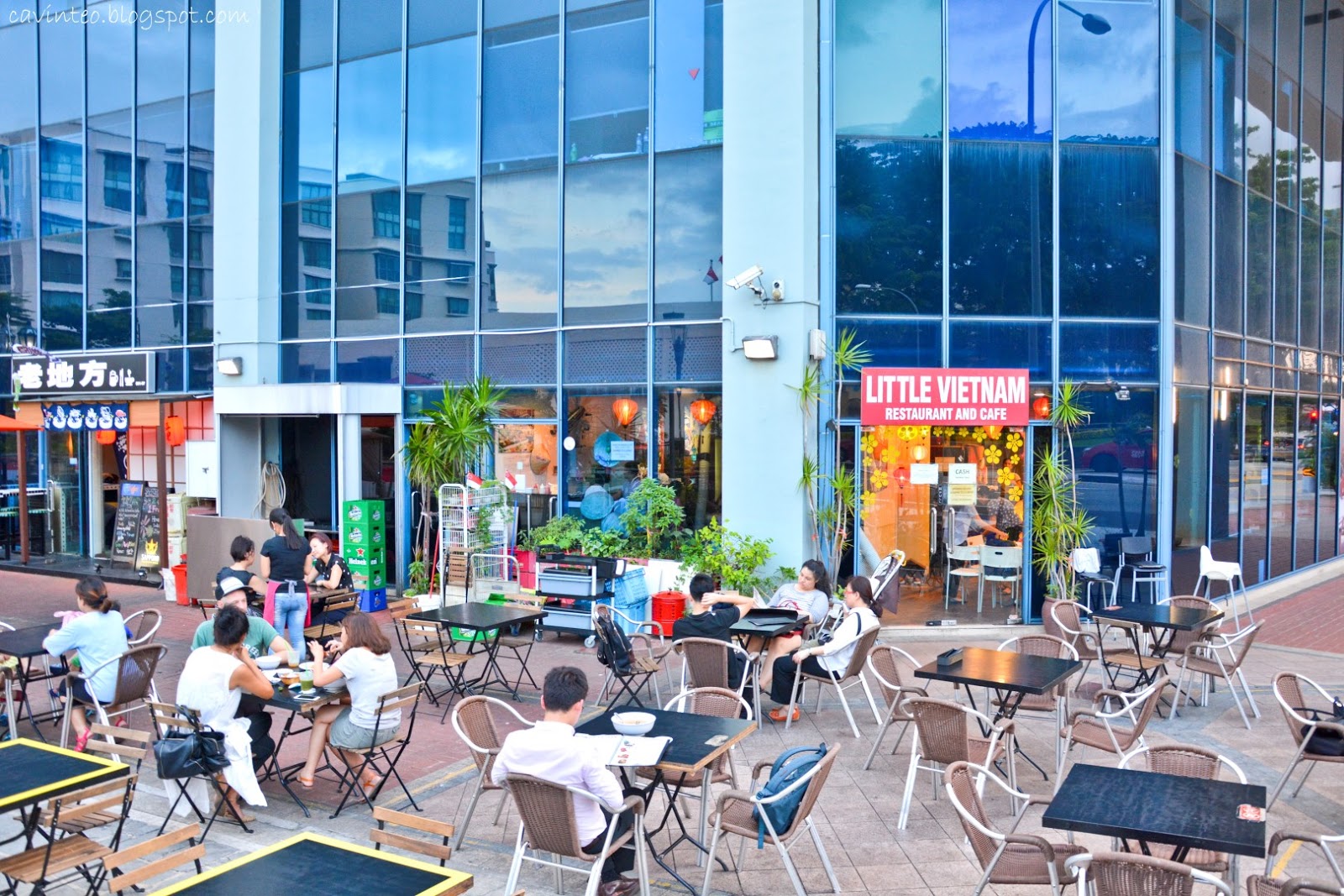 Entree Kibbles: Little Vietnam Restaurant and Cafe @ Grandlink Square ...