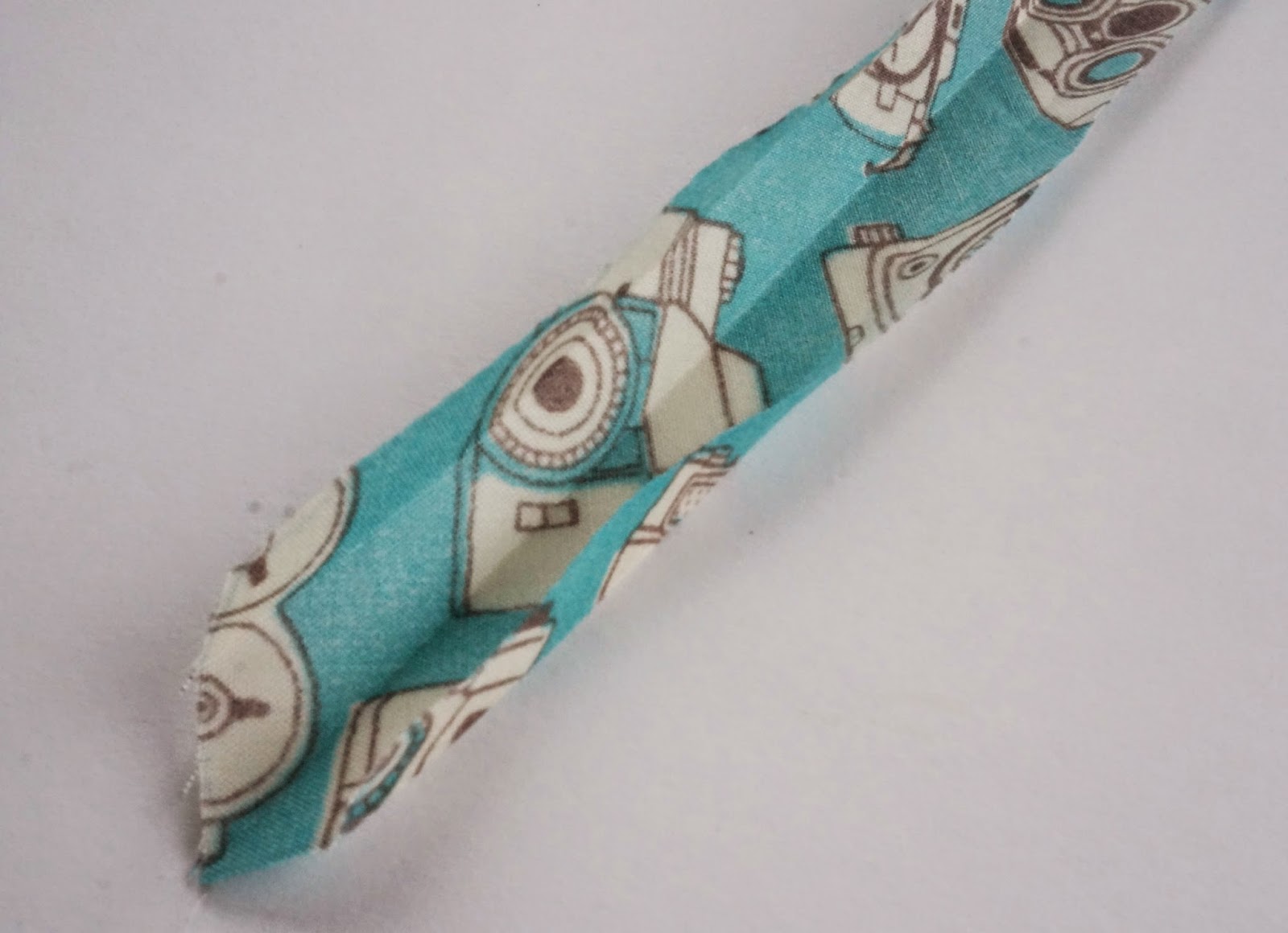 Charise Creates: Sewing Binding the Easy Way ~ The Anna Blouse Sew Along