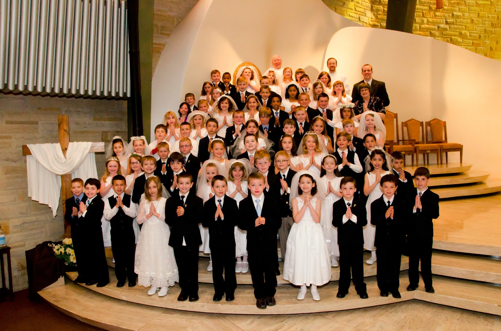 BowerShots Photography: OLV First Holy Communion