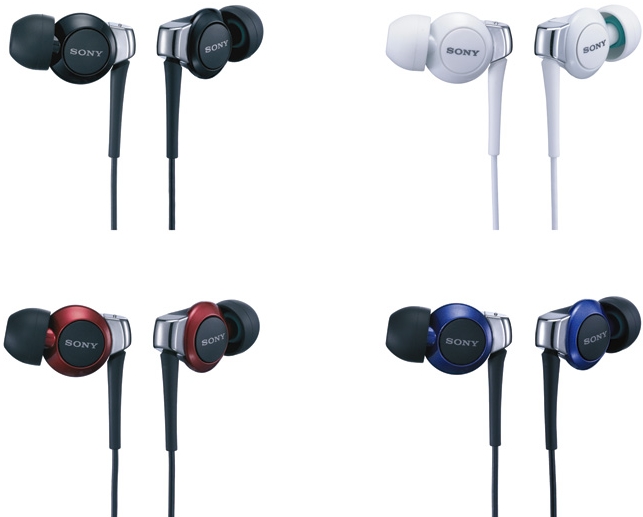 Fones e Cia.: Fone de ouvido Sony MDR-EX300 SL