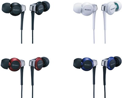 Fones e Cia.: Fone de ouvido Sony MDR-EX300 SL