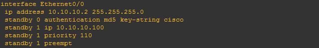 HSRP - Load Balancing HSRP - Load Balancing
