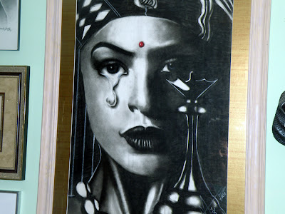 Kansas City Kansan: PHOTOS: Home mural by artist Alexander Austin