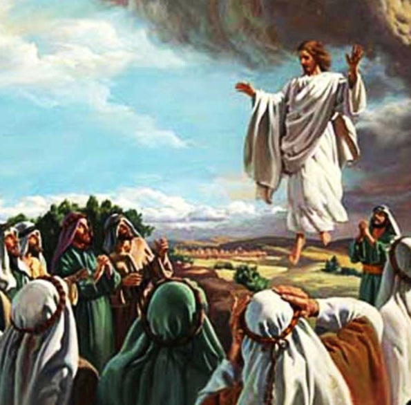Diácono Luis Brea Torrens: Marcos 16,15-20: La Ascensión del Señor