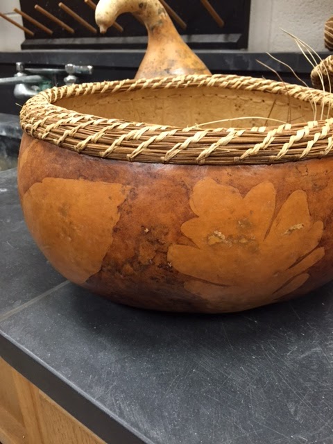 Growing Branches: Gourds