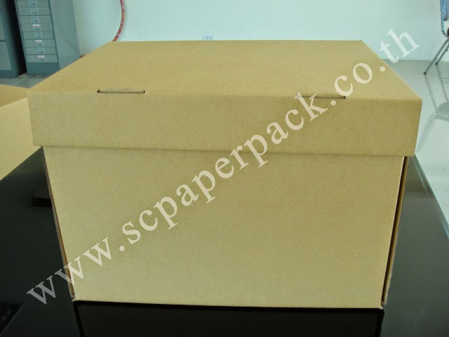 บริษัท เอสซี เปเปอร์แพ็ค (SC-PAPER PACK): รีวิว กล่องใส่แฟ้มแขวน กล่อง ...