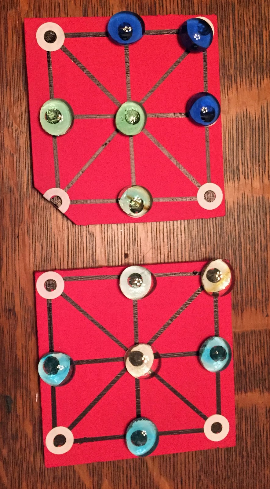 Shoeboxes on a Shoestring: HOMEMADE: STRATEGY GAME