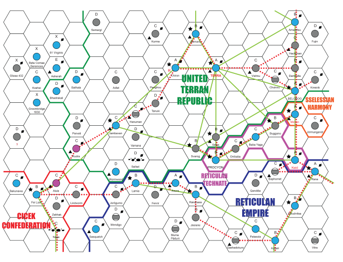 The RPGPundit: RPGPundit Reviews: These Stars are Ours!