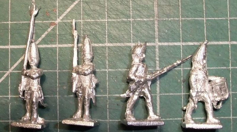 Megablitz and more: Garrison Miniatures