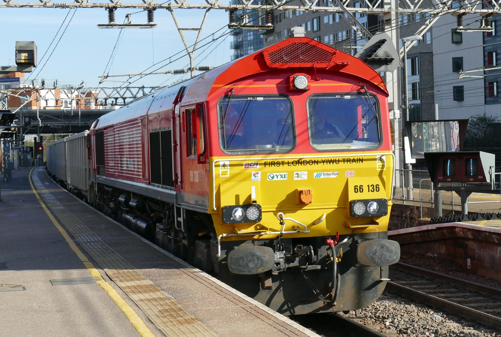 UK Trainlog: February 2018