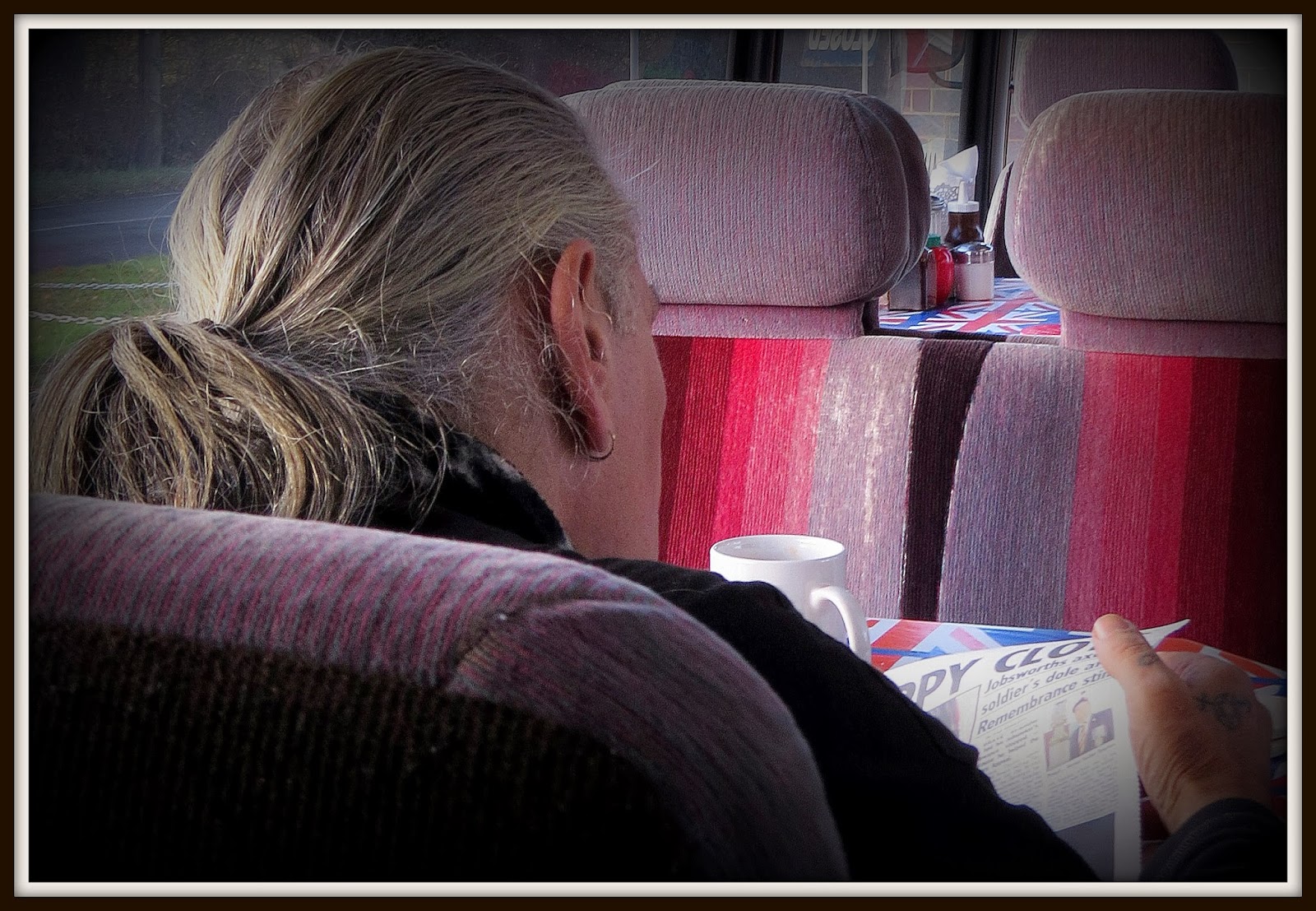 Grandma P's Ramblings Through Life: Jail House Cafe. Ifield Wood.