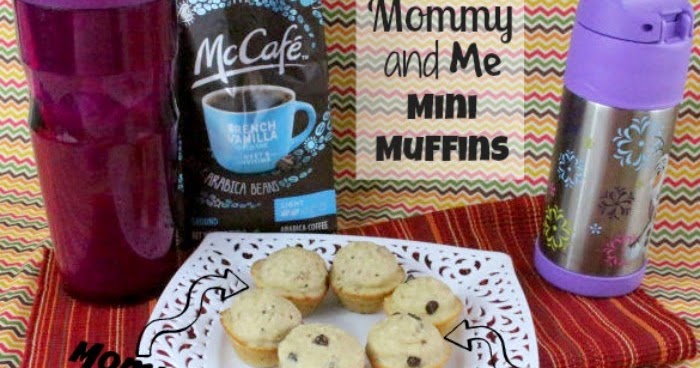 #McCafeMyWay with Mommy and Me Mini Muffins - First Time Mom and Losing It