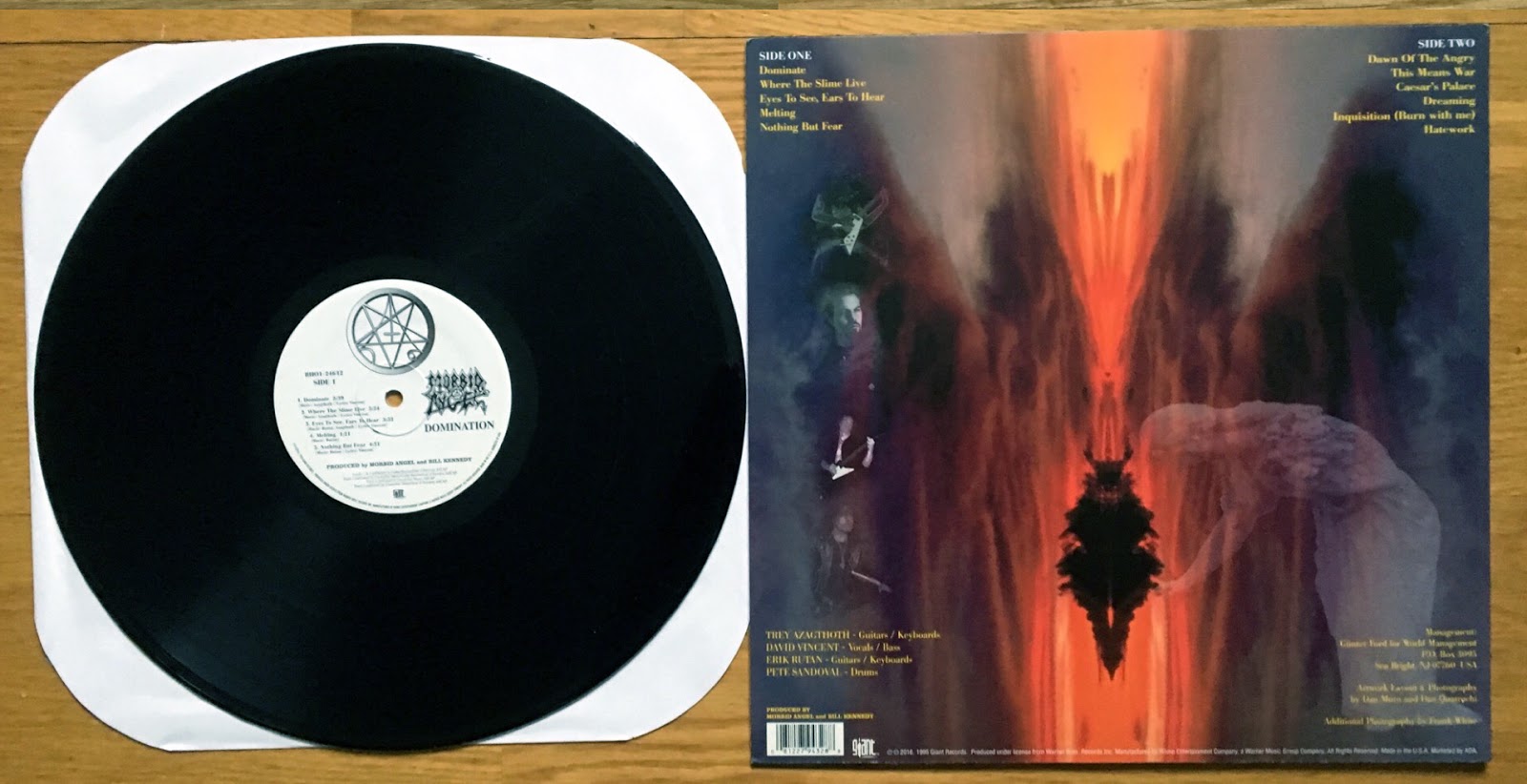 Black/Death/Thrash Metal Blog by Herr Tompa: MORBID ANGEL - DOMINATION ...