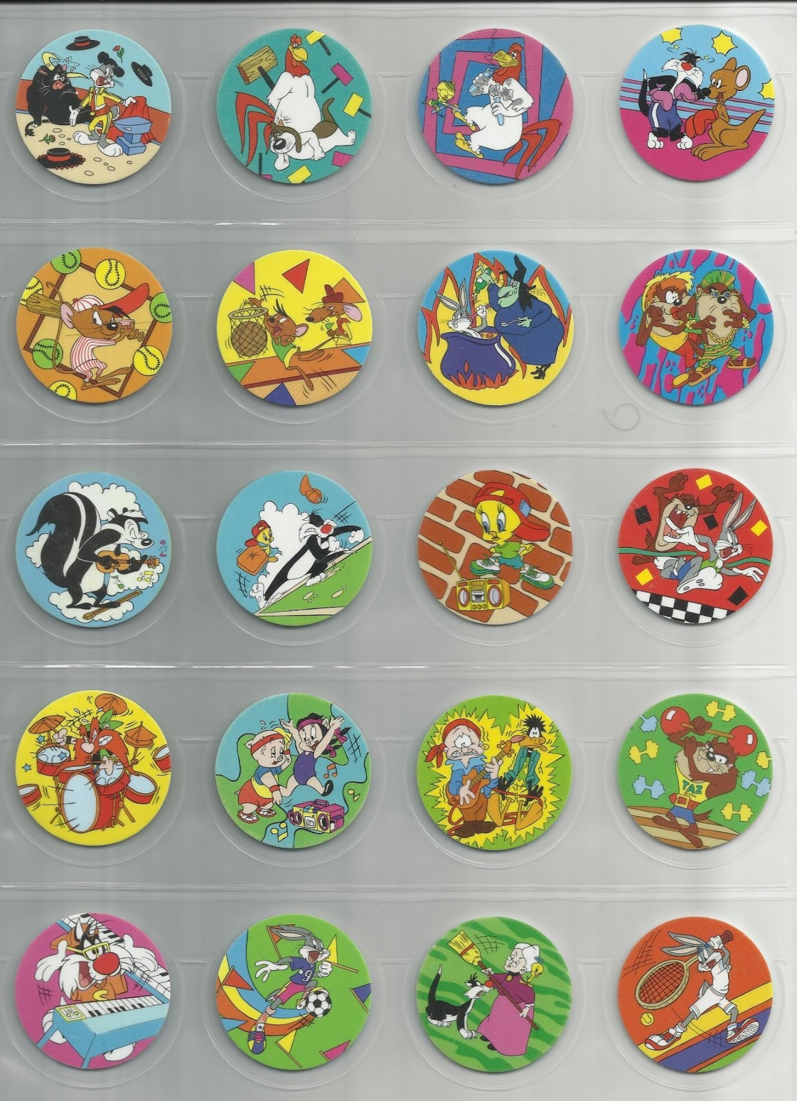 Tazos e Cards: Coleção Completa Tazos - Austrália