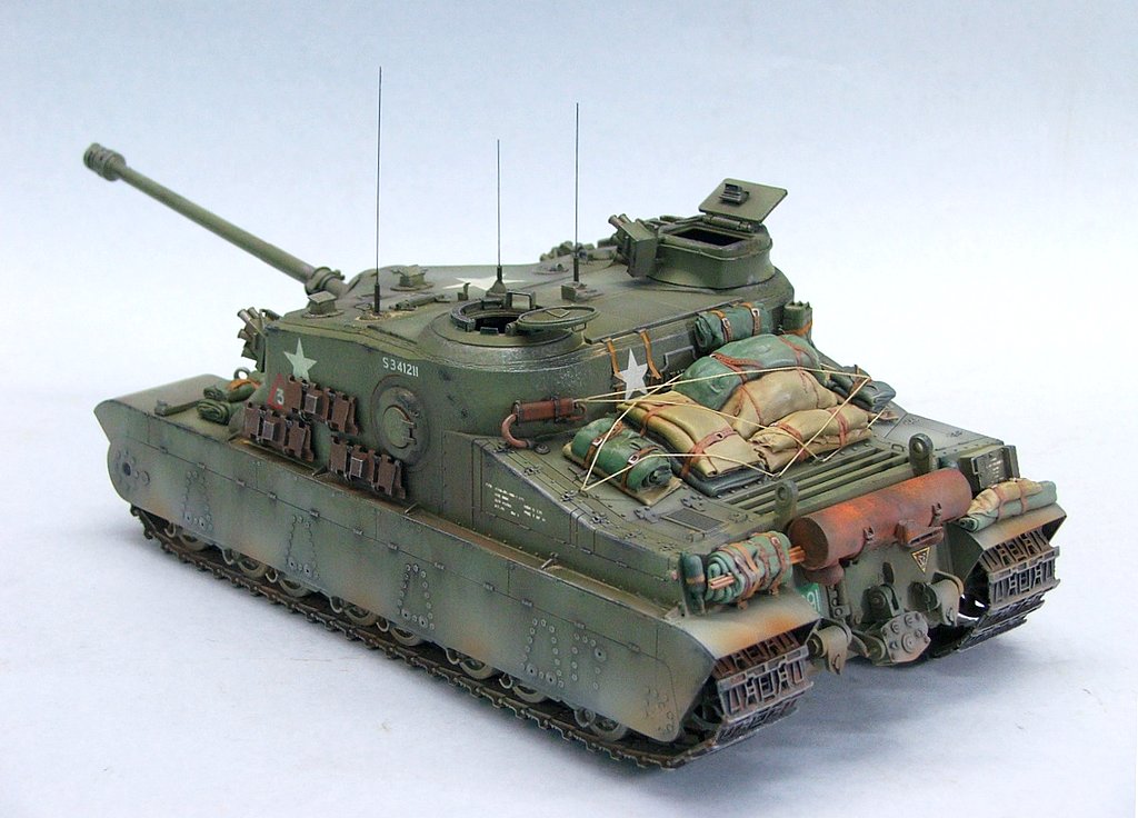 Panzerserra Bunker- Military Scale Models in 1/35 scale: Tortoise - A39 ...